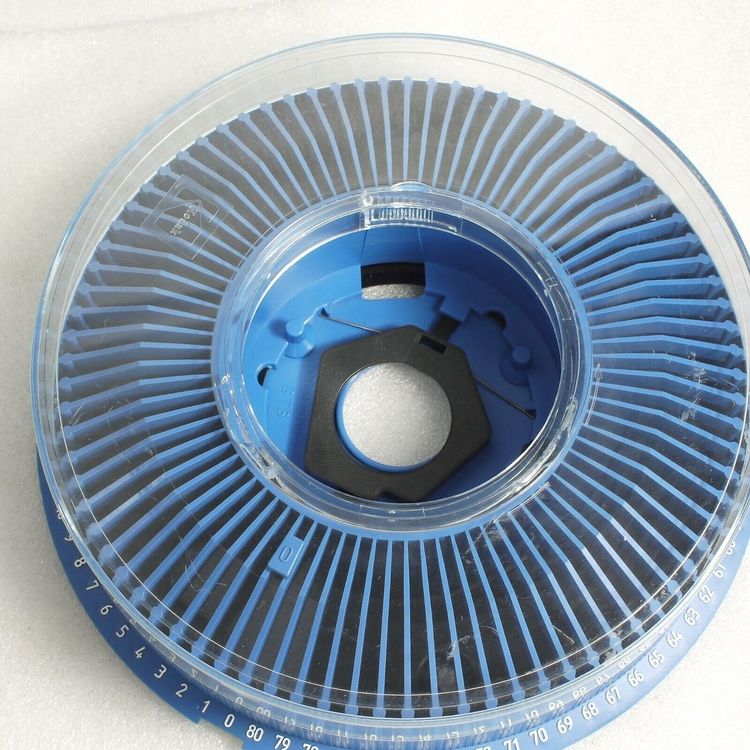 Kodak Carousel Diamagazin / magasin Diapo ++Blau Bleu Blue++ (Gebraucht ...
