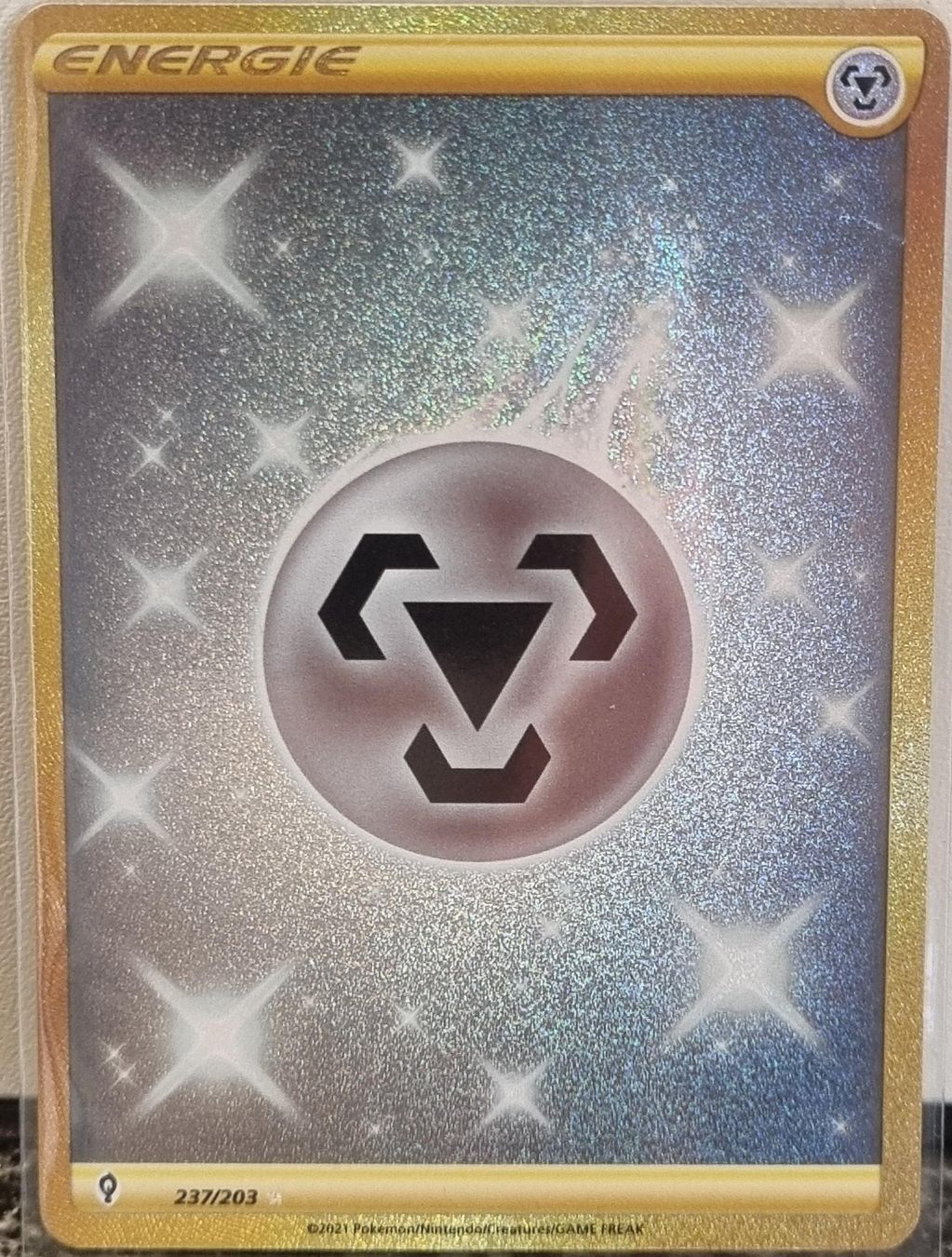 Pokémon – Metal Energy 🇩🇪 - EVS-237 - Evolving Skies (Gebraucht) in ...