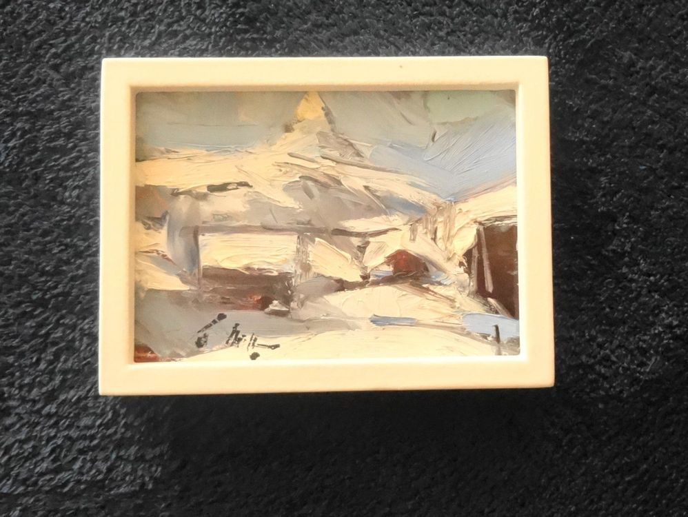 WALTER EMIL MÜLLER OEL 1896-1983 ZÜRICH | Kaufen auf Ricardo