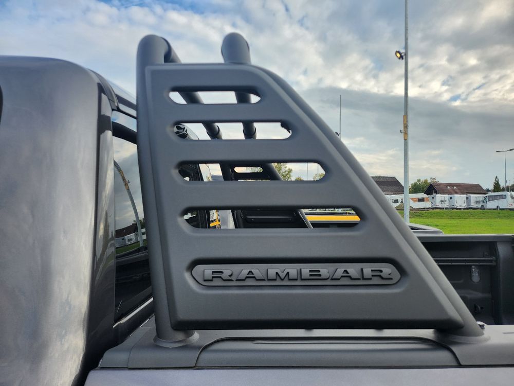 RamBar Ladeflächen Reling Dodge RAM 1500 TRX (Neu und originalverpackt ...