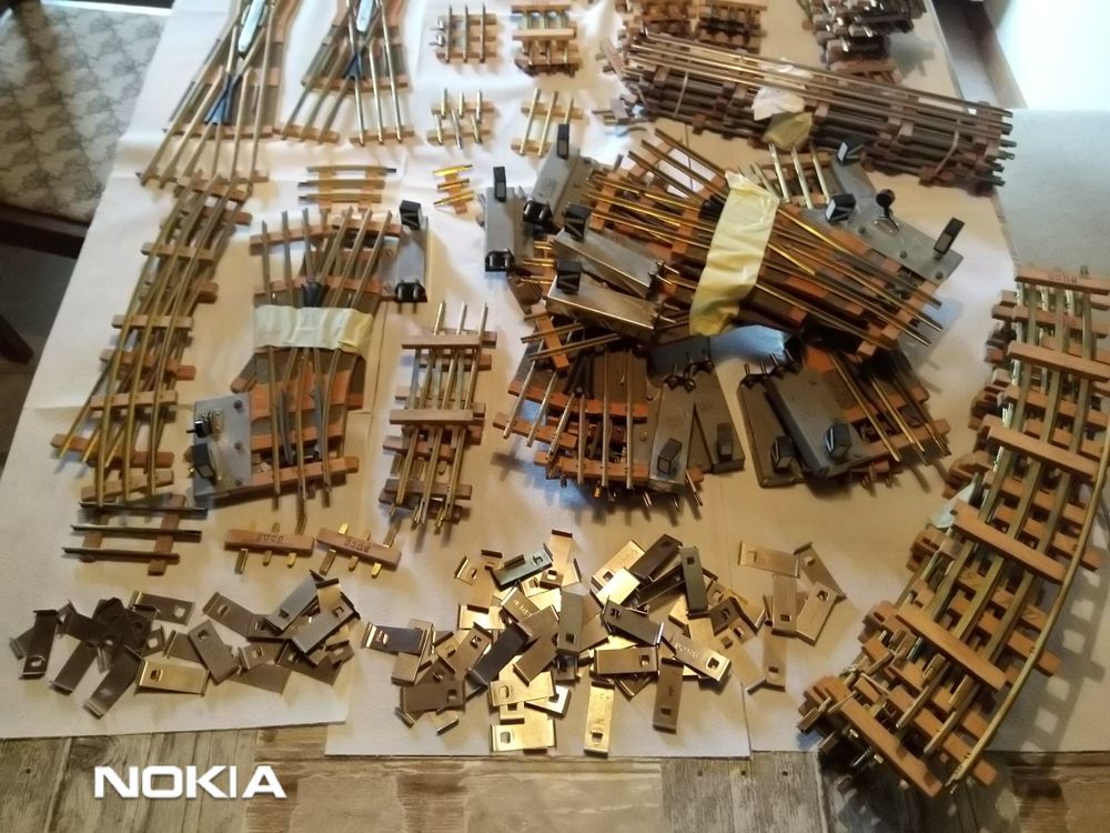 Buco Geleise und Weichen Spur O | Kaufen auf Ricardo