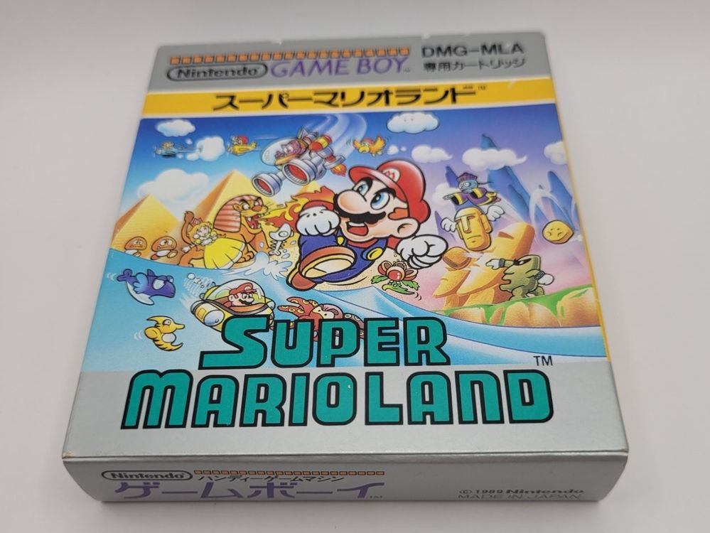Super Mario Land Gameboy GB OVP Japan (Gebraucht) in Münchenstein für ...