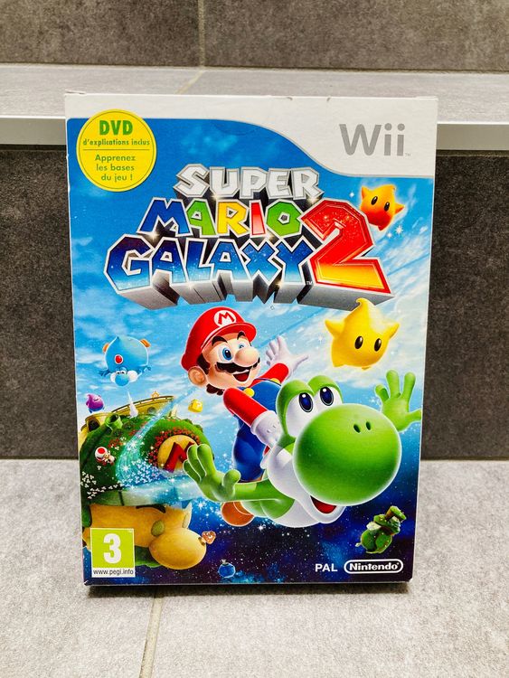 Super Mario Galaxy 2 Wii | Kaufen auf Ricardo Super Mario Galaxy 2 Wii | Kaufen auf Ricardo