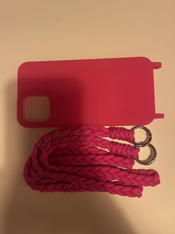 Handy Case mit Bändel 12 Pro max (Neu (gemäss Beschreibung)) in für CHF ...