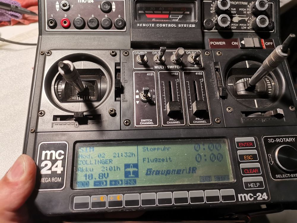 Graupner MC-24 | Kaufen auf Ricardo