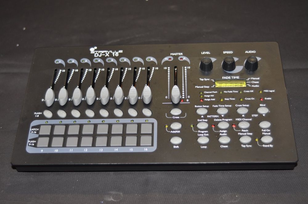 Dmx Steuerung Mixer Kaufen Auf Ricardo