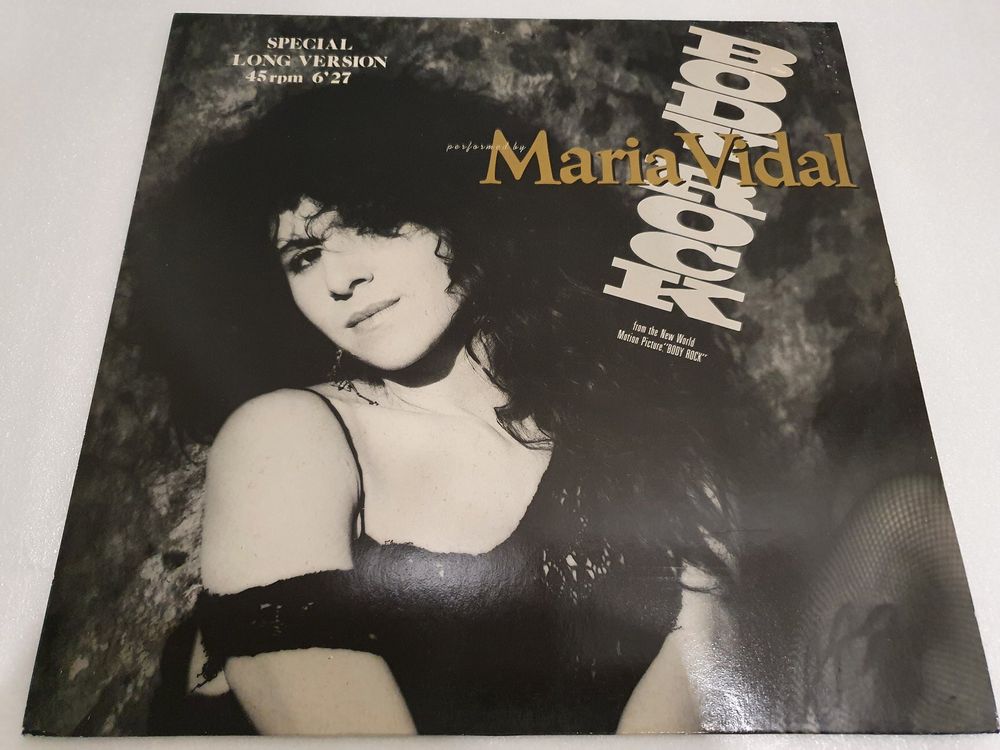 Maria Vidal – Body Rock (Special Long Version) | Kaufen auf Ricardo
