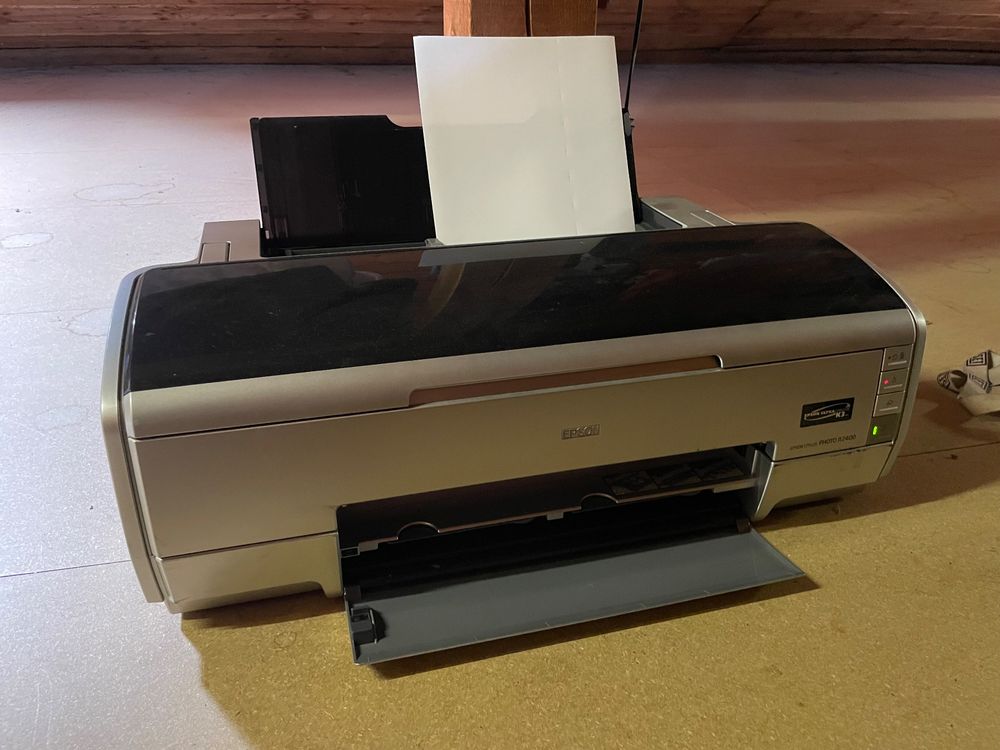 Epson Stylus Photo Epson R2400 - A3 Drucker - Fotodrucker (Gebraucht ...