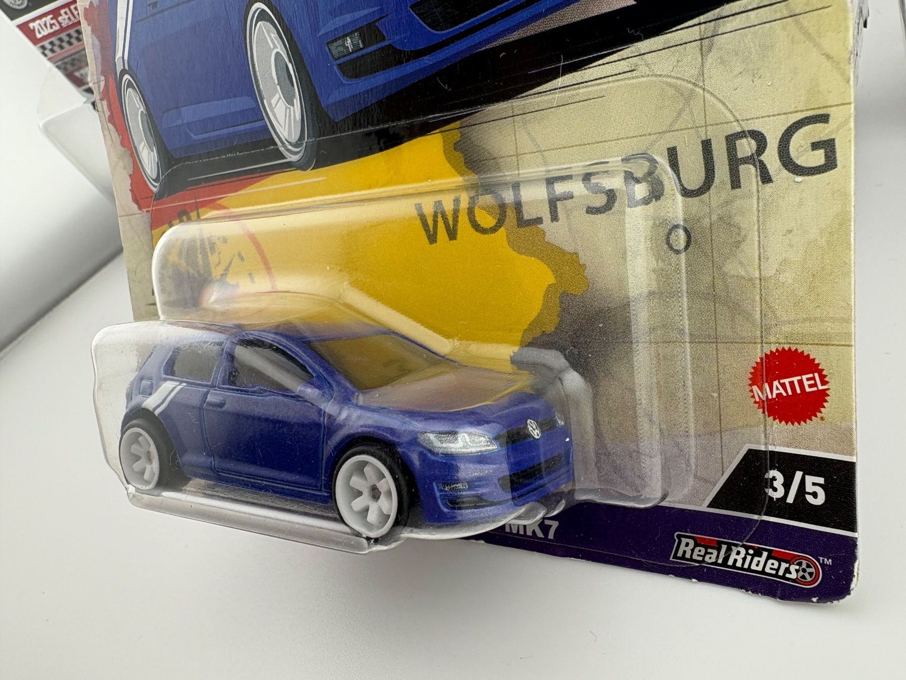 Hot Wheels Volkswagen Golf MK7 Premium Car Culture (Neu und ...