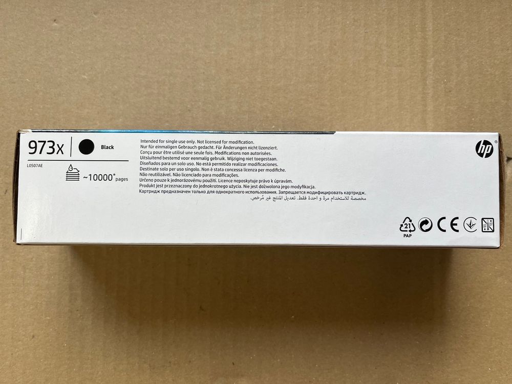 HP PageWide Managed P552/P577/Pro 452/477 Ink, 973X/L0S07AE (Neu und ...