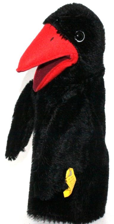 Steiff Handpuppe HUCKY RABE Mohair 1962-67 / 0317/00 (Gebraucht) in ...