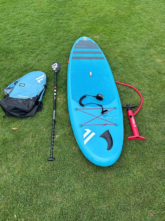 Fanatic Standup Paddle Board + Carbon Paddle (Gebraucht) in Zürich für ...