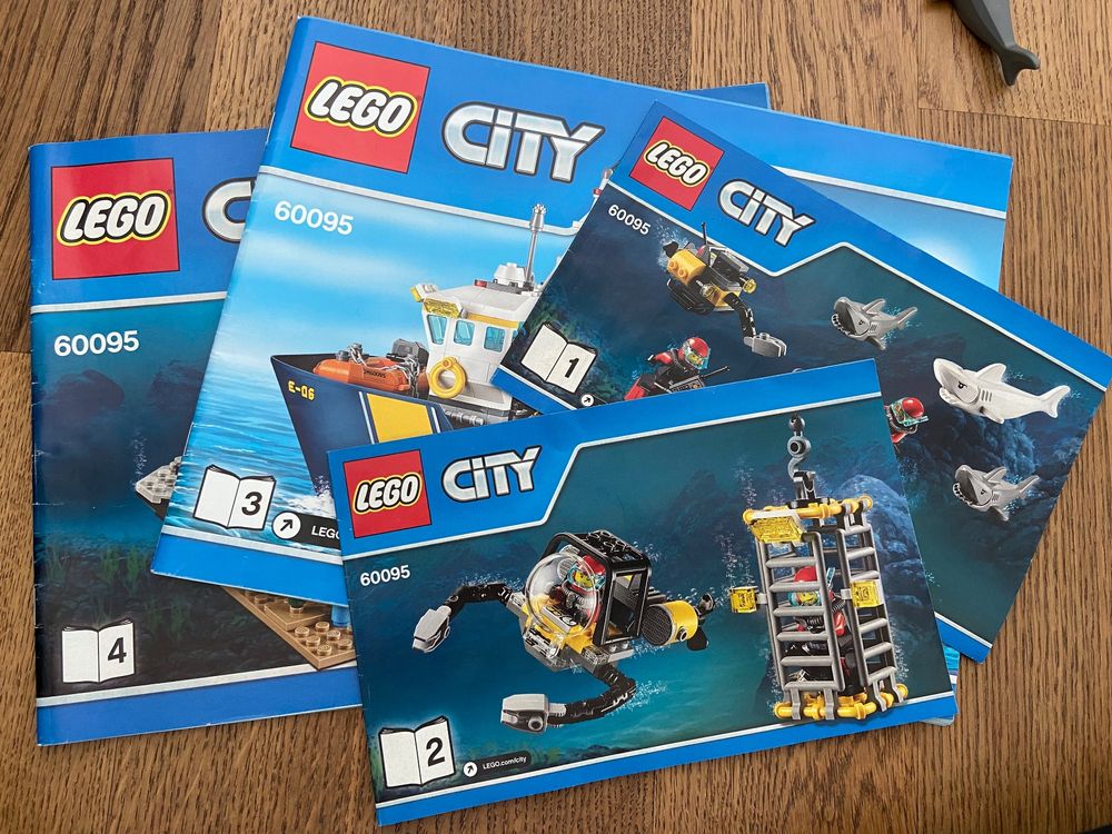 Lego 60095 - Tiefsee Expeditionsschiff | Kaufen auf Ricardo