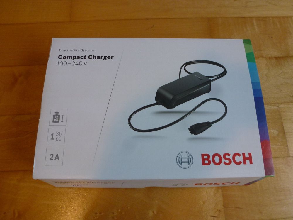 Bosch Compact E-Bike Ladegerät (2 Ampere) (Gebraucht) in Bern für CHF ...
