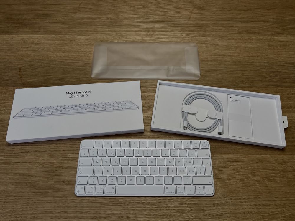 Apple Magic Keyboard mit Touch-ID | Kaufen auf Ricardo
