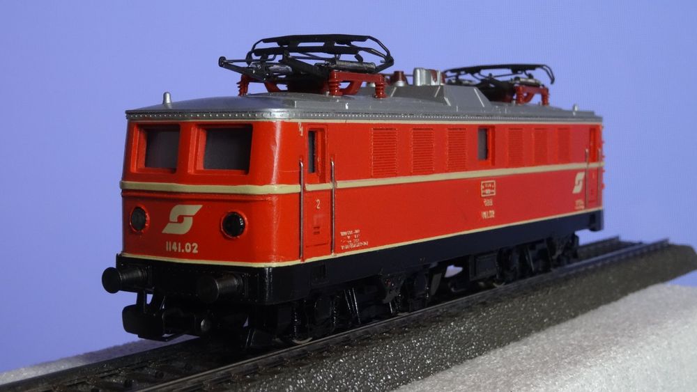 Märklin 3154, ÖBB 1141.02, Metall, Analog, Neuwertig (Neu (gemäss Beschreibung)) in Kloten für ...