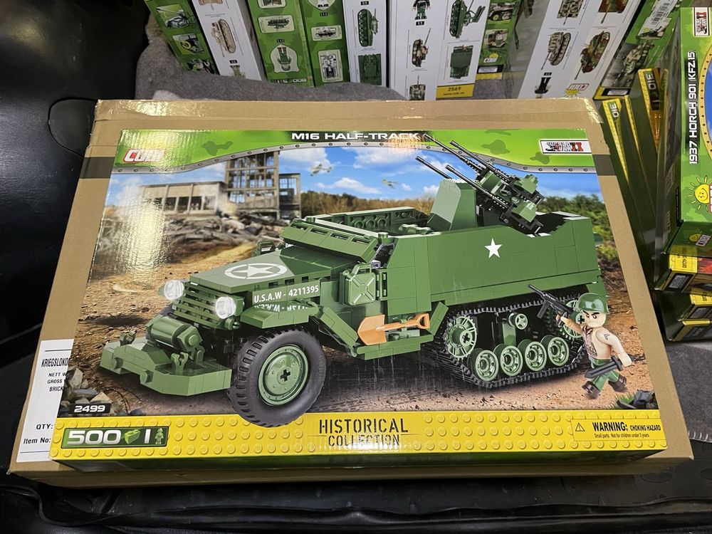 Cobi 2499 M16 Half-Track (Neu und originalverpackt) in Airolo für CHF ...