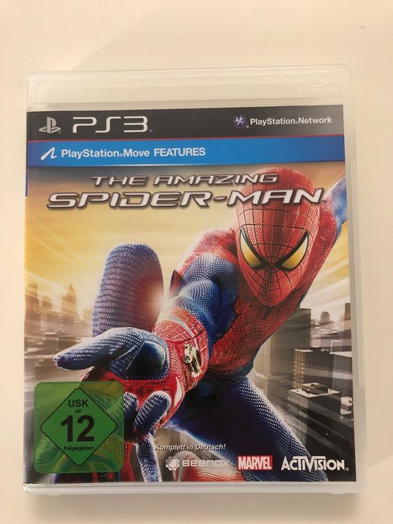 The Amazing Spider-Man, Sony Playstation 3, PS3 (Gebraucht) in ...