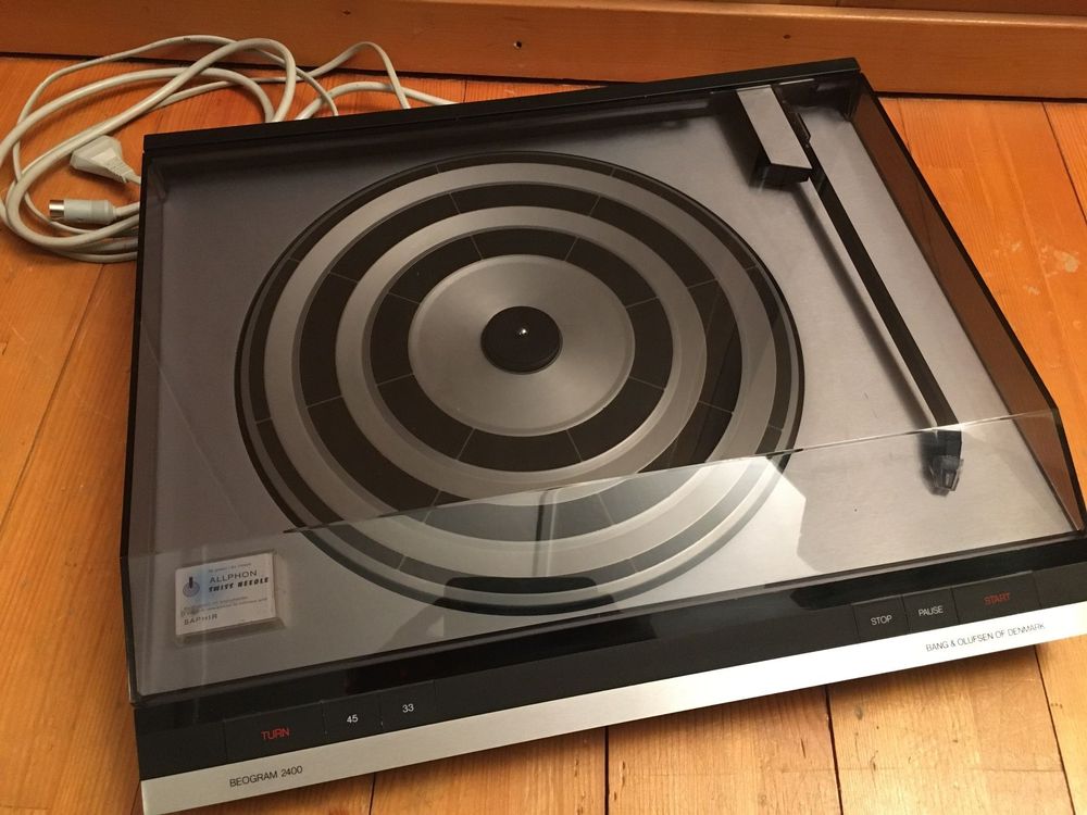 B&O Beogram 2400 | Kaufen auf Ricardo