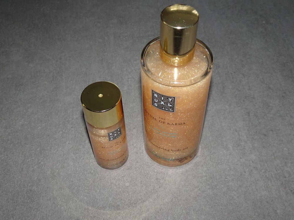 Rituals The Ritual of Karma Body Shimmer Oil, 130 ml (Neu und ...