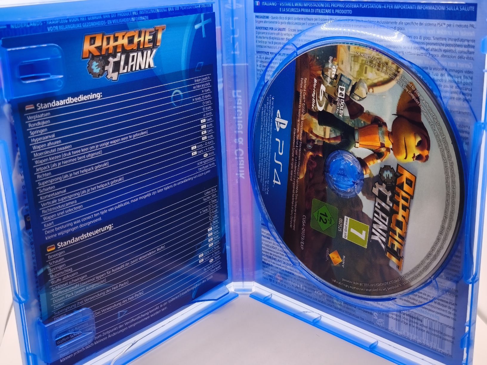 Ratchet & Clank PS4 PlayStation Hits - Jeu Excellent! (D'occasion) à ...