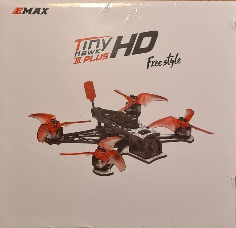 Drohne EMAX Tiny Hawk III Plus Freestyle HD BNF | Kaufen auf Ricardo