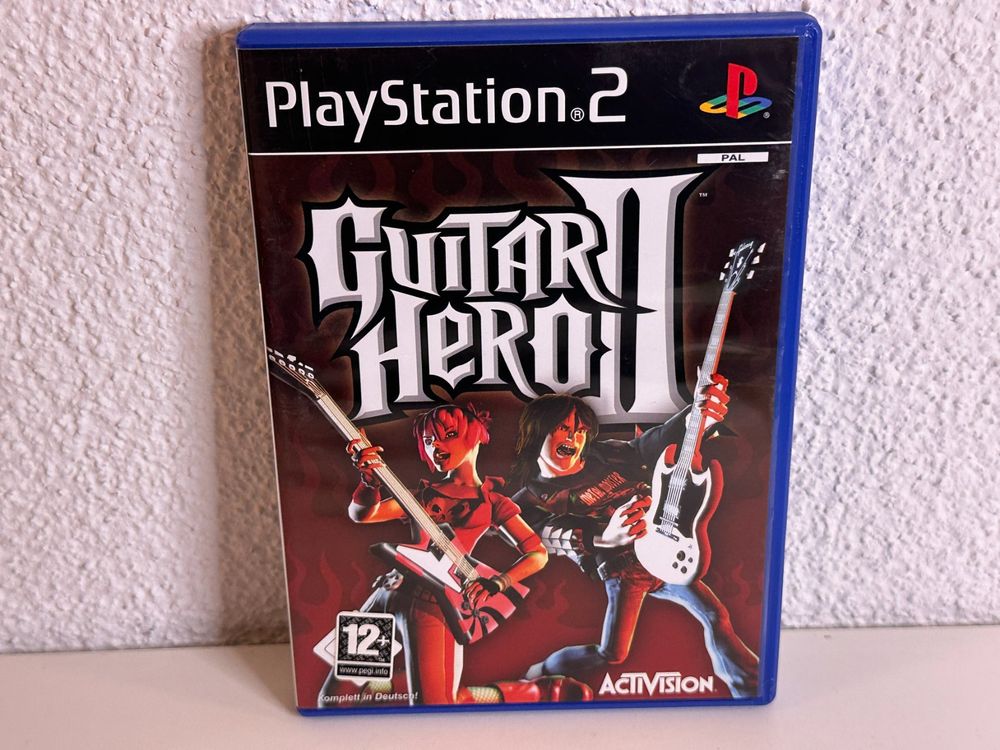 PS2 Guitar Hero 2 (Gebraucht) in Herznach für CHF 9 – mit Lieferung auf ...