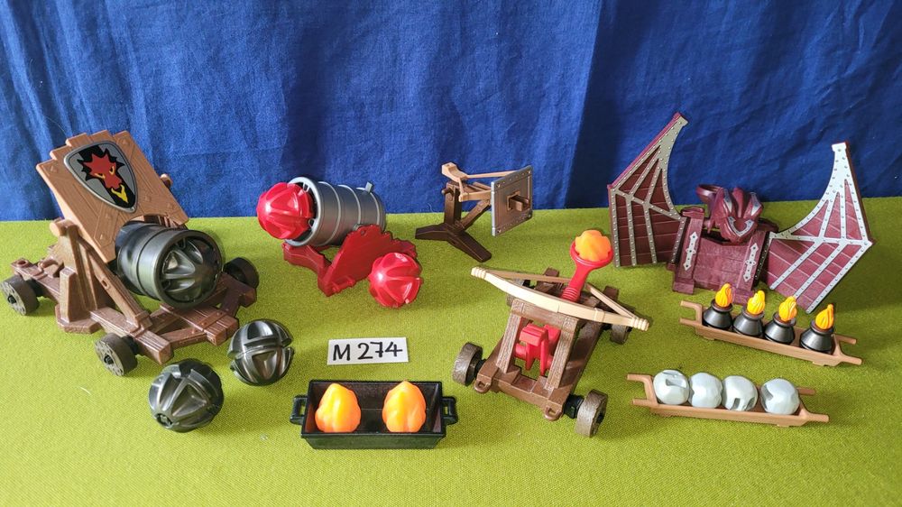 Playmobil Burg,Ritter,Kanonen M274 (Gebraucht) in Aarberg für CHF 16 – mit Lieferung auf Ricardo ...