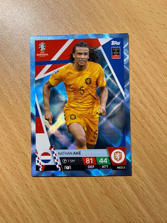 Topps Match Attax Euro 2024 Nathan Aké | Kaufen auf Ricardo