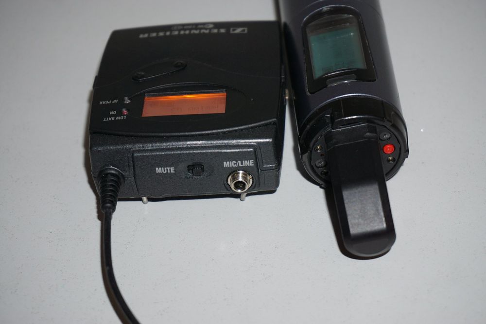Sennheiser SK100 G3 Taschensender- ew 100 G3 Handsender | Kaufen auf ...