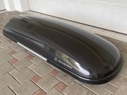 Orig. Mercedes XL Dachbox 450 (Schwarz) (Gebraucht) in Wangen ZH für ...