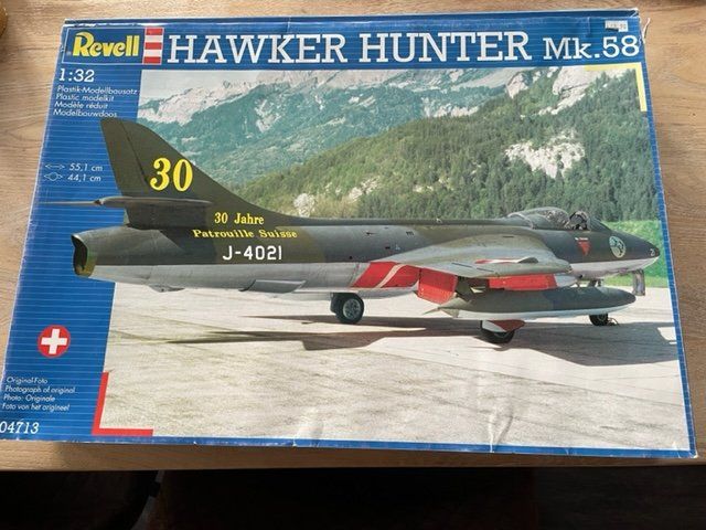 Hawker Hunter MK. 58 (Gebraucht) in Beatenberg für CHF 80 – mit ...