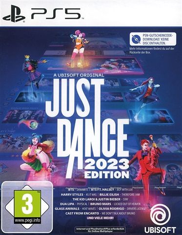 Just Dance: 2023 Edition (Code in a Box) (Neu und originalverpackt) in ...