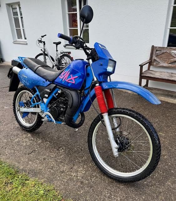 Kawasaki KMX 125 (Gebraucht) in Menzingen für CHF 800 – nur Abholung ...