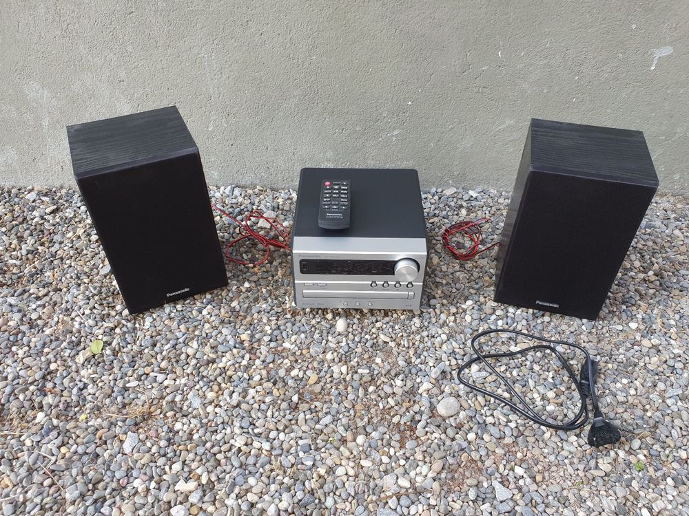 Stereoanlage Panasonic SA PM250B (DAB+, FM, Bluetooth, USB) (Gebraucht) in Feldbach für CHF 30 ...