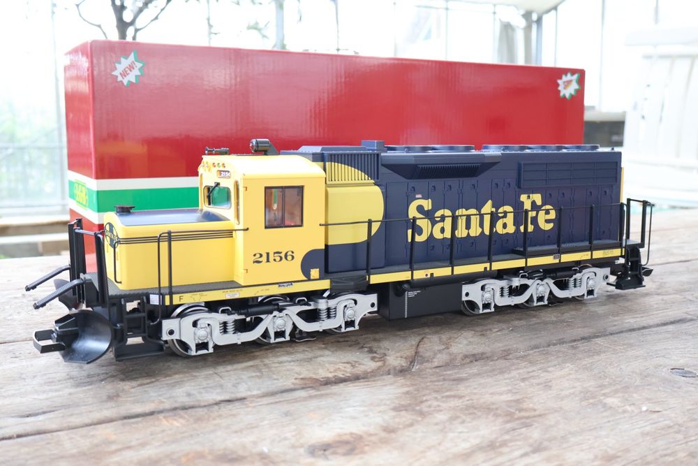 LGB Santa Fe Diesellok 2156S - Sound - Rarität - Top Modell (Gebraucht ...