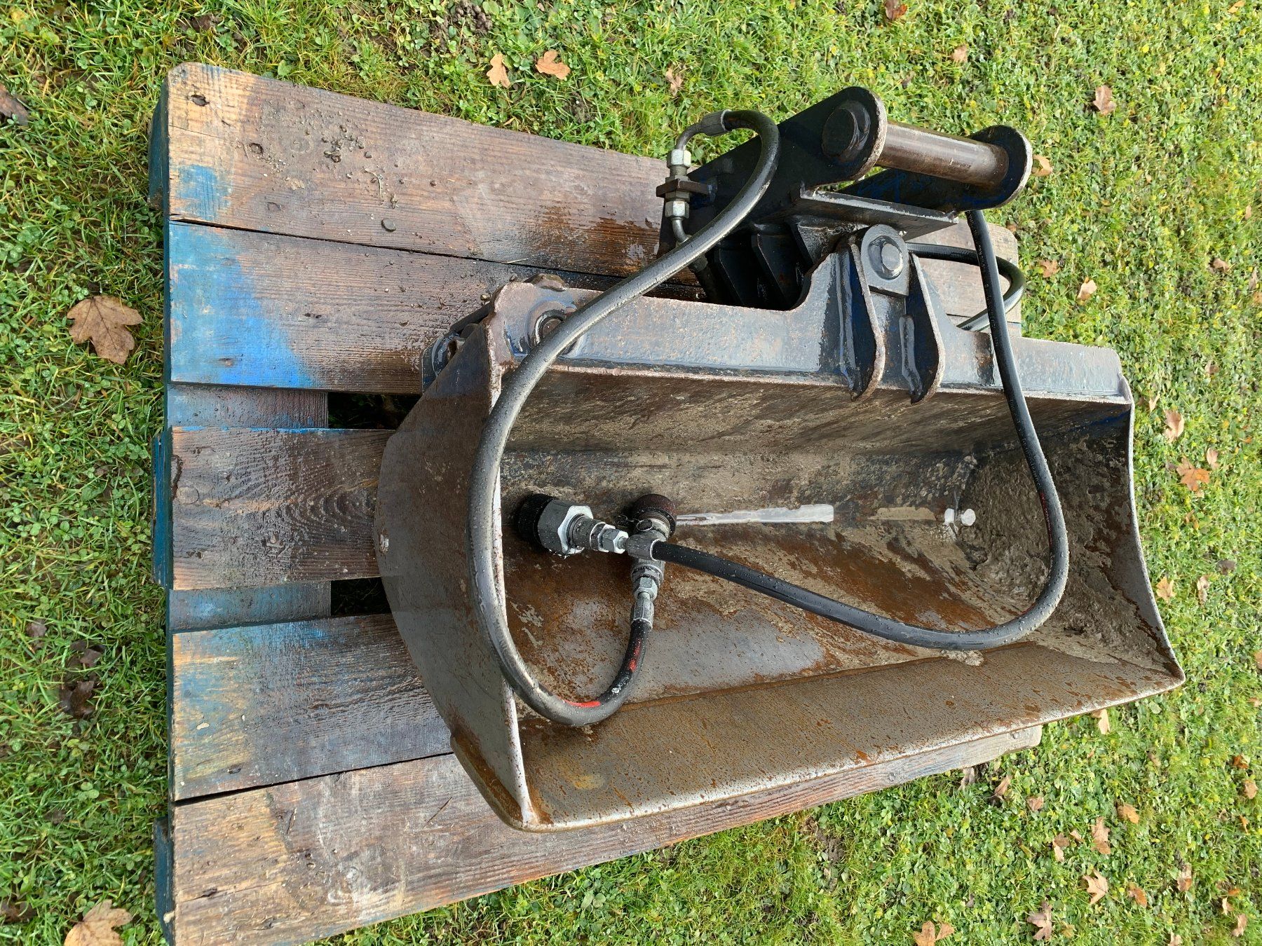 MS 01, Schwenklöfel, Planielöfel, Bagger (Gebraucht) in Hausen am Albis ...