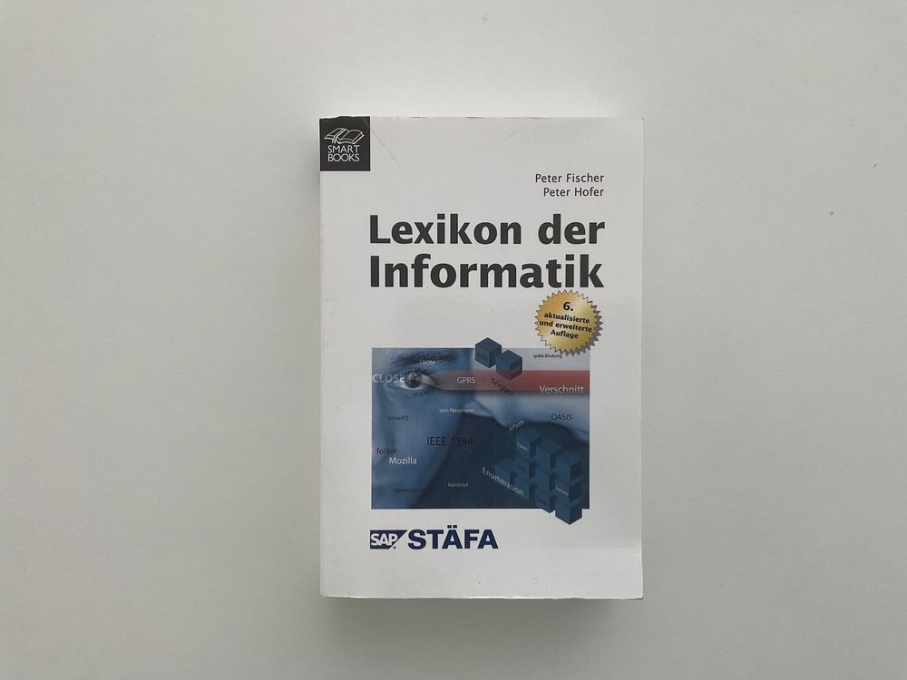 Lexikon der Informatik, 6. Auflage (Neu (gemäss Beschreibung)) in ...