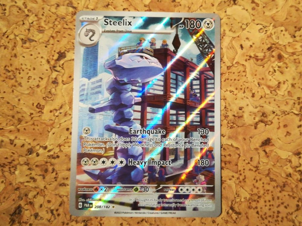 Steelix 208 Paradox Rift EN (Neu (gemäss Beschreibung)) in Charrat für ...