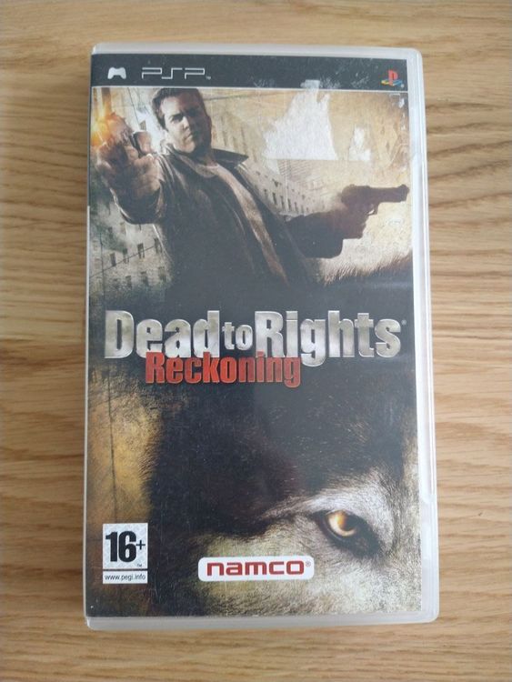 Dead to Rights Reckoning [PSP] | Kaufen auf Ricardo