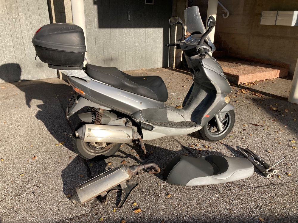 Aprilia Leonardo 125 | Kaufen auf Ricardo