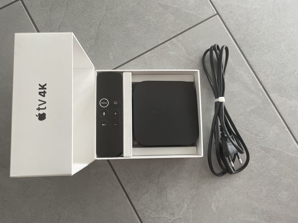 Apple TV 4K 32GB A1842 Model (Gebraucht) in Villmergen für CHF 50 – mit ...