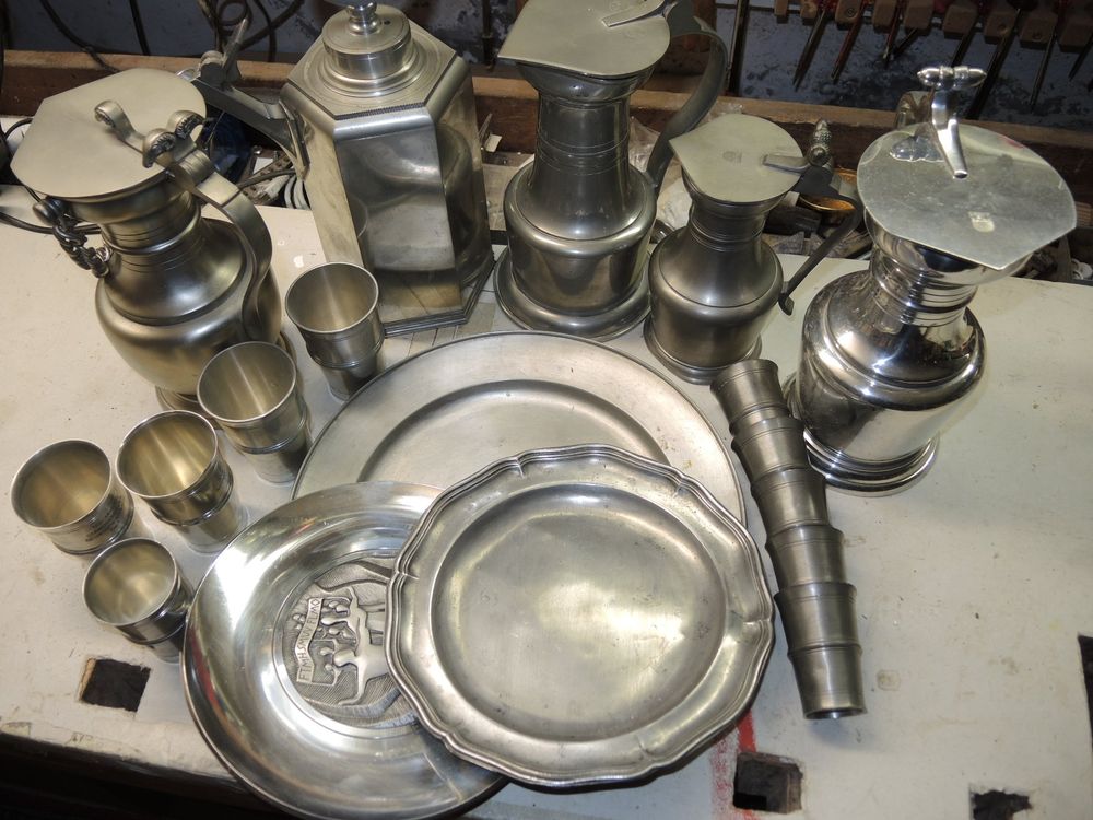 8,3kg Feinzinn étain fin zum Einschmelzen Zinn | Kaufen auf Ricardo