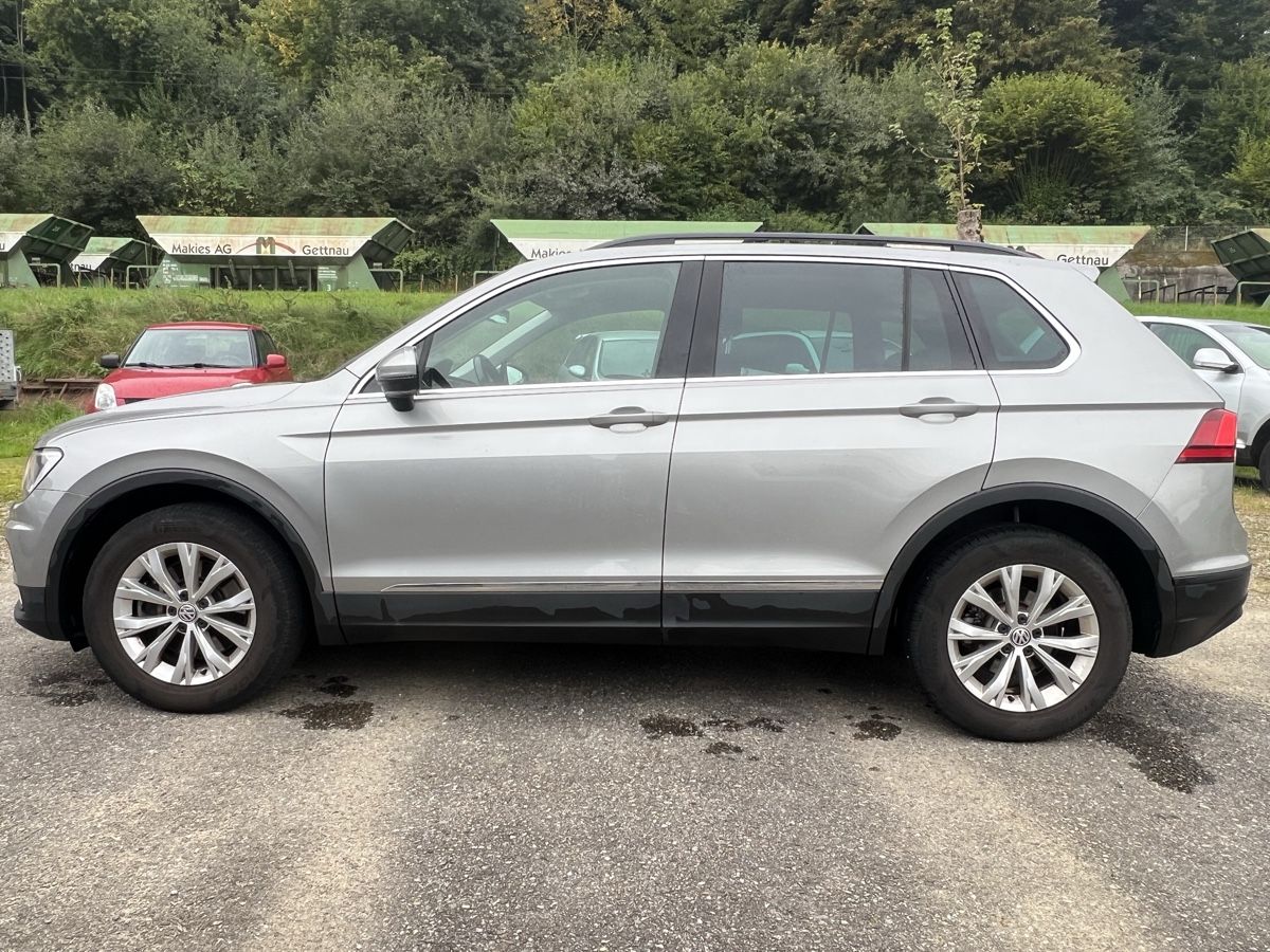 Vw Tiguan 20 Tsi 4motion Probleme
