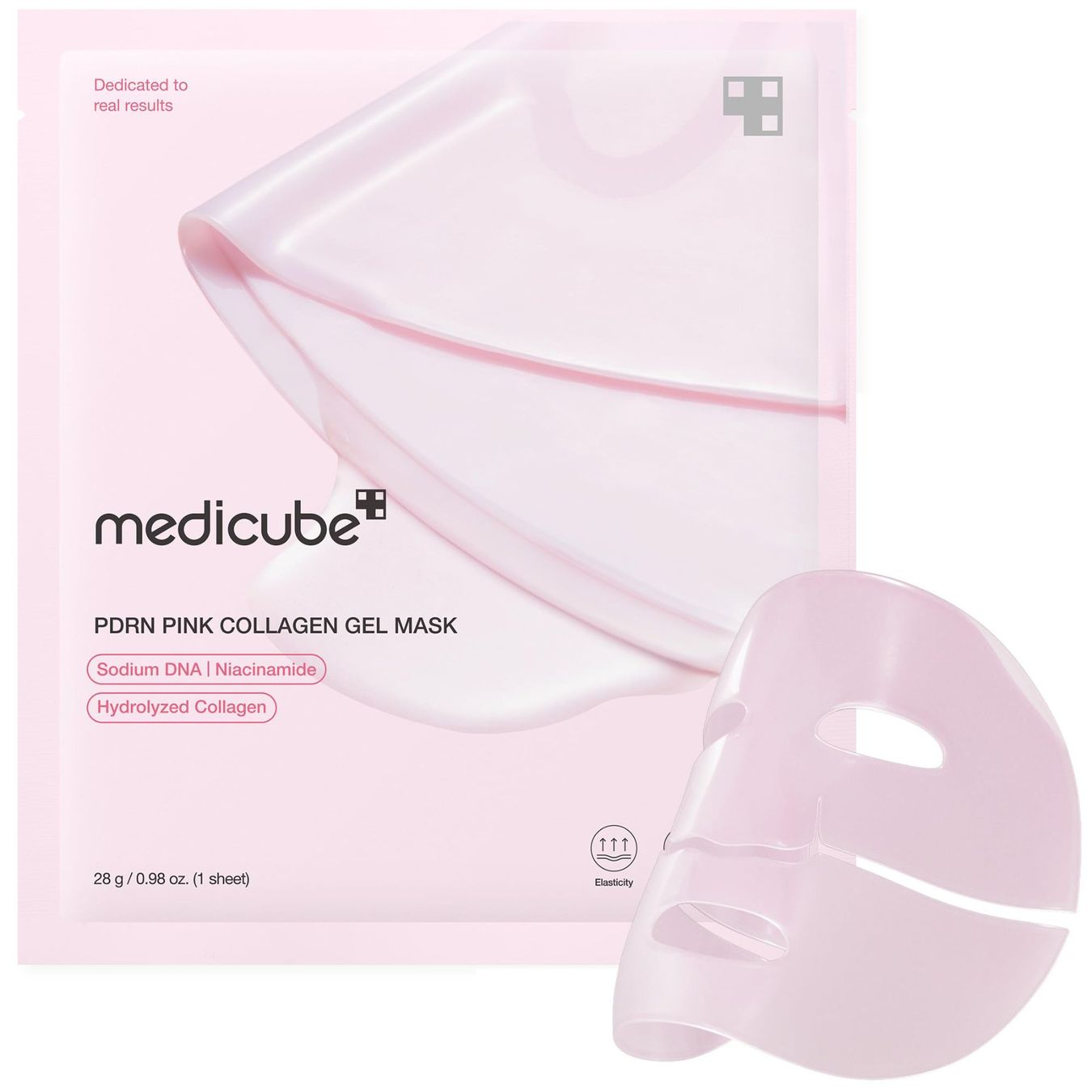 Medicube PDRN Pink Collagen Gel Mask (Neu und originalverpackt) in ...