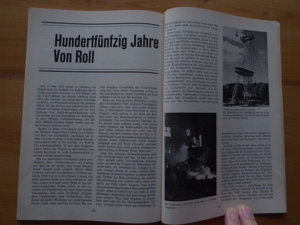 Lueg nit verby 1974, 150 J.von Roll,Peter Wullimann | Kaufen auf Ricardo