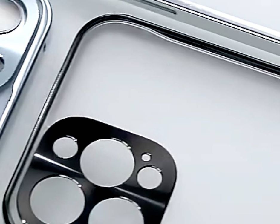 iPhone 16 Pro Max Aluminium Bumper Case mit transparenter (Gebraucht ...