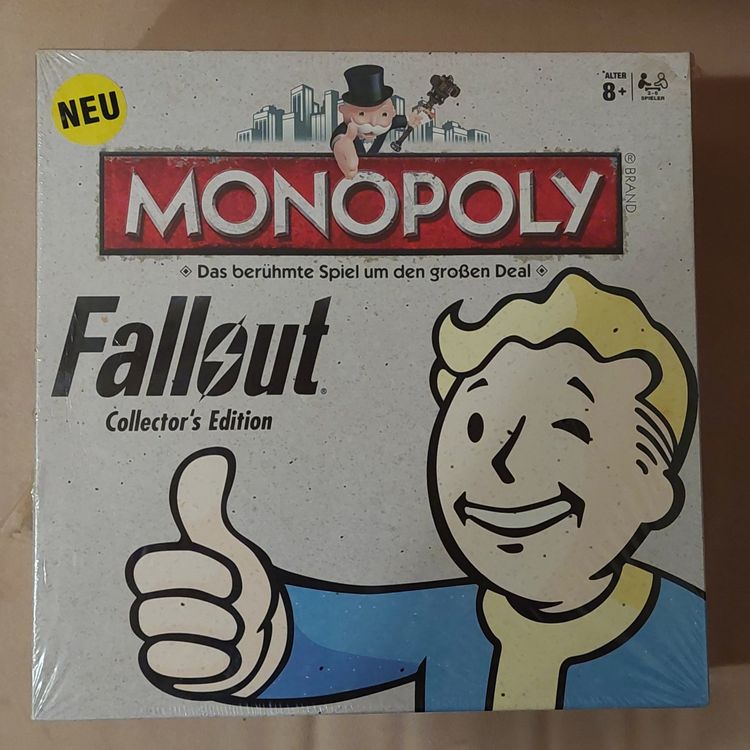 MONOPOLY: Fallout Collector's Edition (Neu und originalverpackt) in ...