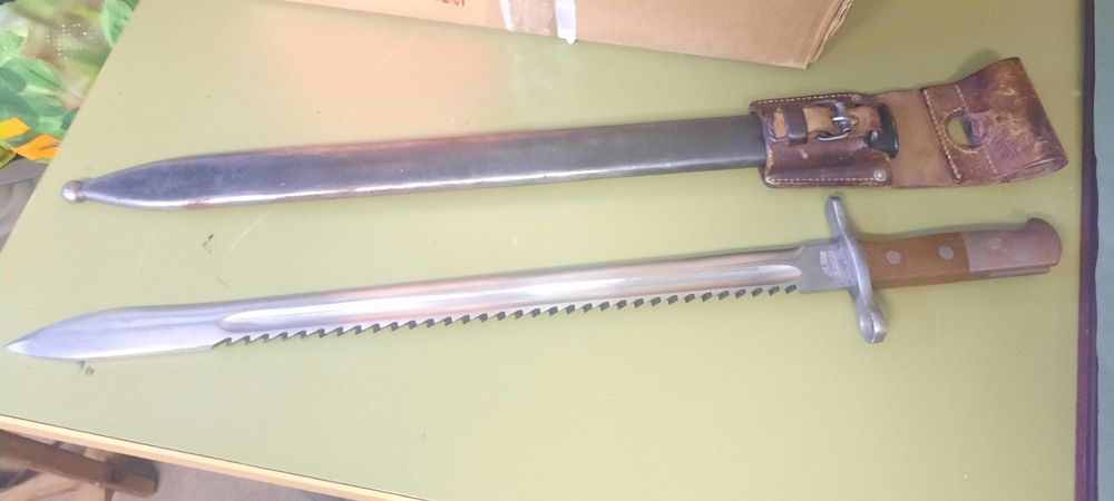 Faschinenmesser/ Bajonett | Kaufen auf Ricardo