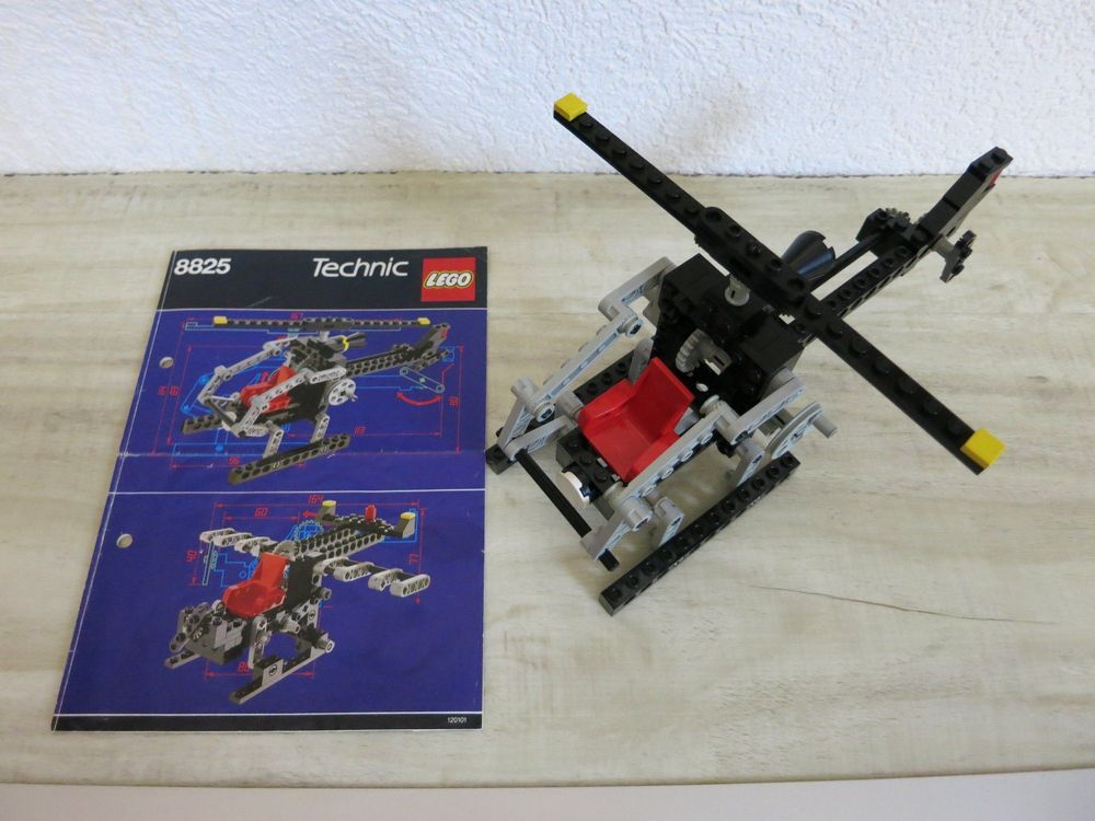 Lego Technik 8825 komplett mit Anleitung | Kaufen auf Ricardo